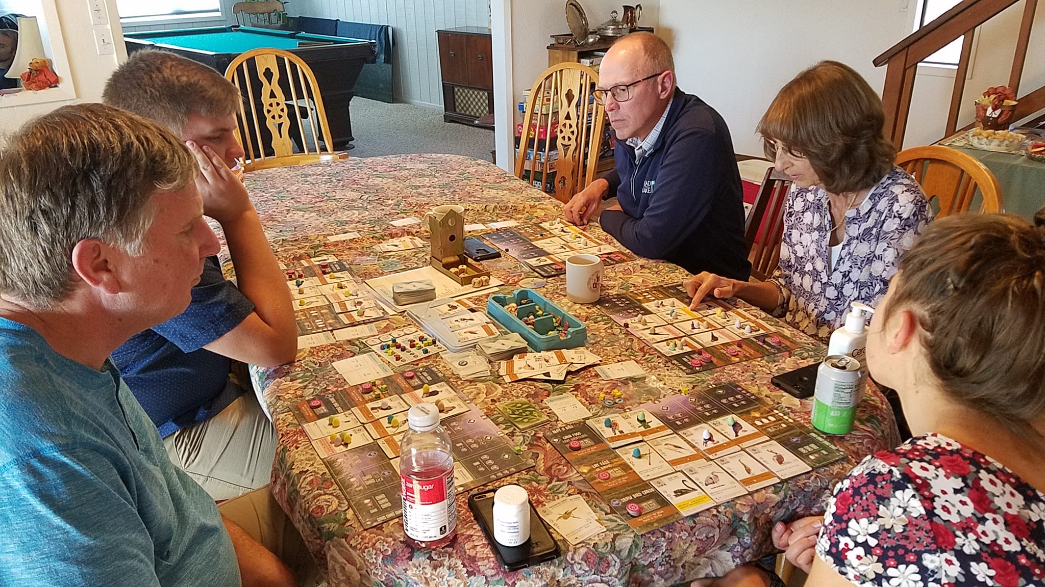 Thanksgiving with the Stukenbachs and the whole Engel family! And Lexie ...